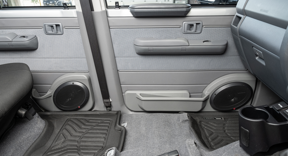 Landcruiser Speaker Pods (Set of 4 Doors) | Cruiser Consoles