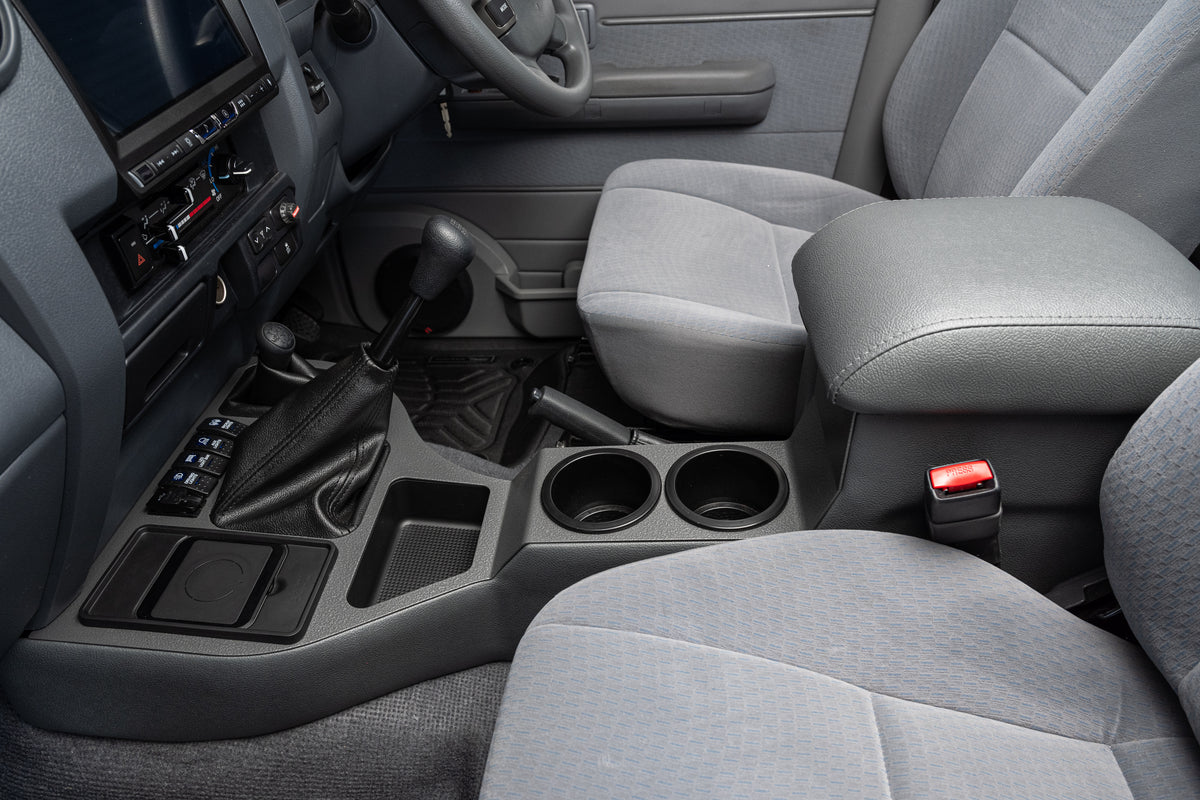 Full Length Centre Console – with Universal Wireless Phone Charger ...