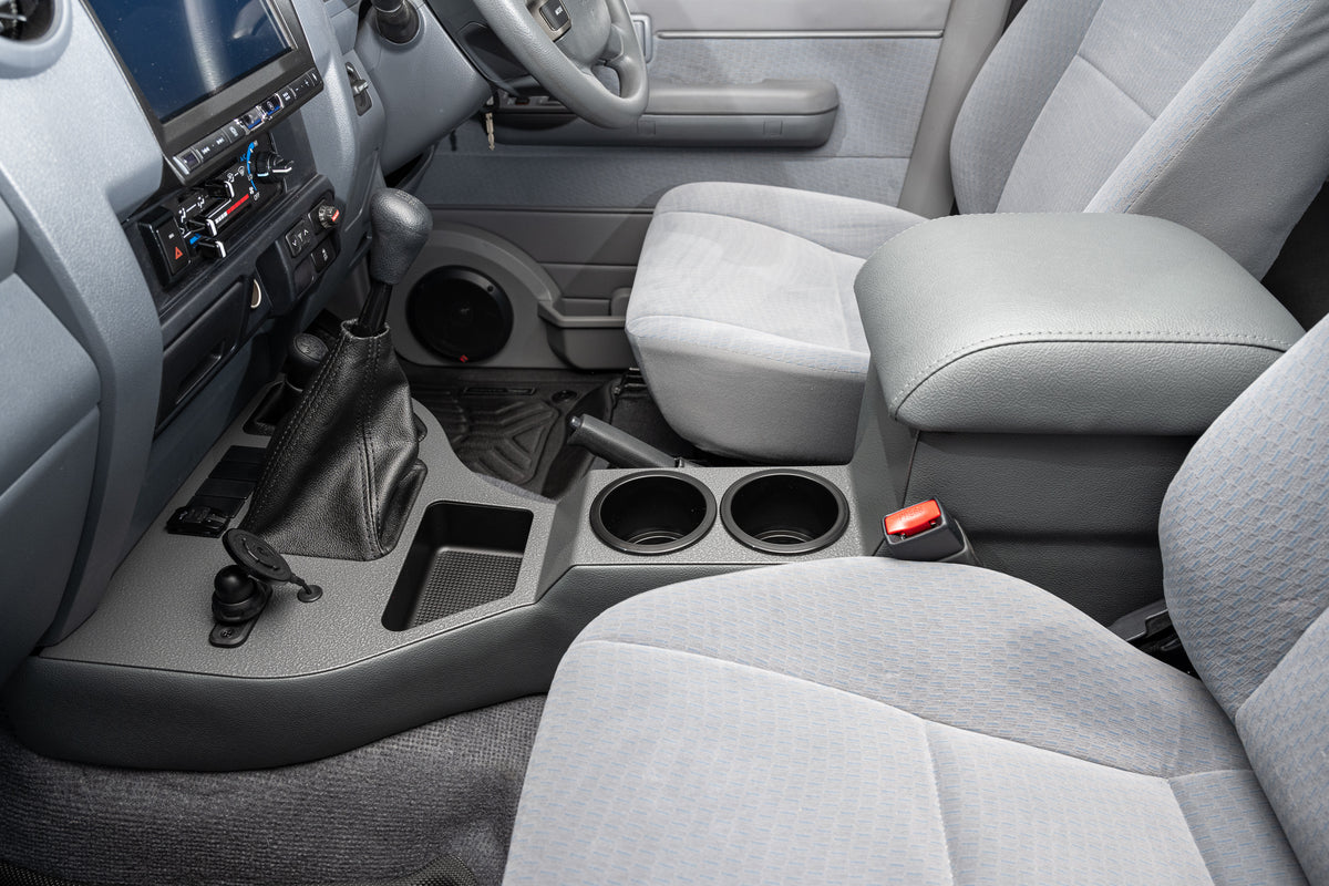 Full Length Centre Console – with Quadlock Magnetic Pivot Head Phone C ...