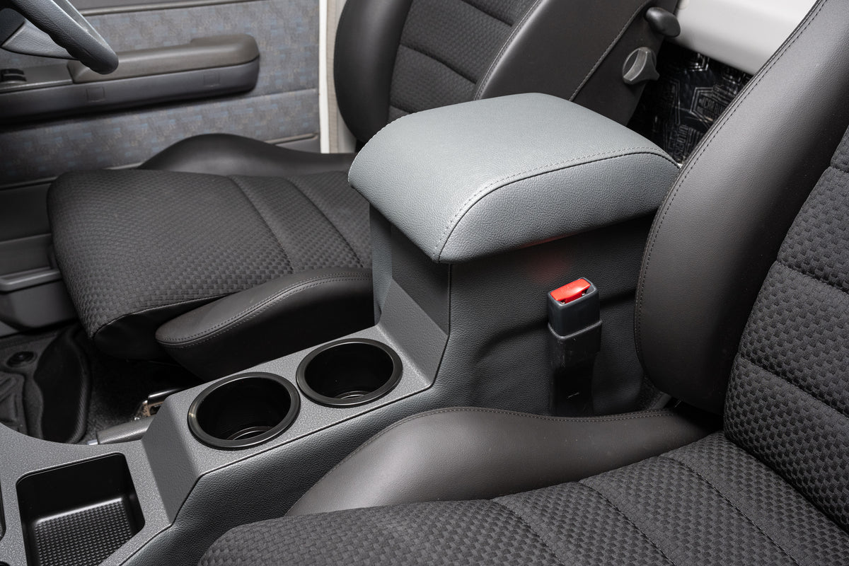 Full Length Centre Console (Old Steel Dash HDJ79 RV Single Cab ...