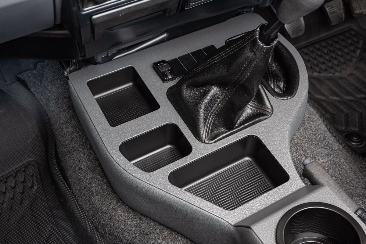 Full Length Centre Console (Old Steel Dash HDJ79 RV Single Cab ...