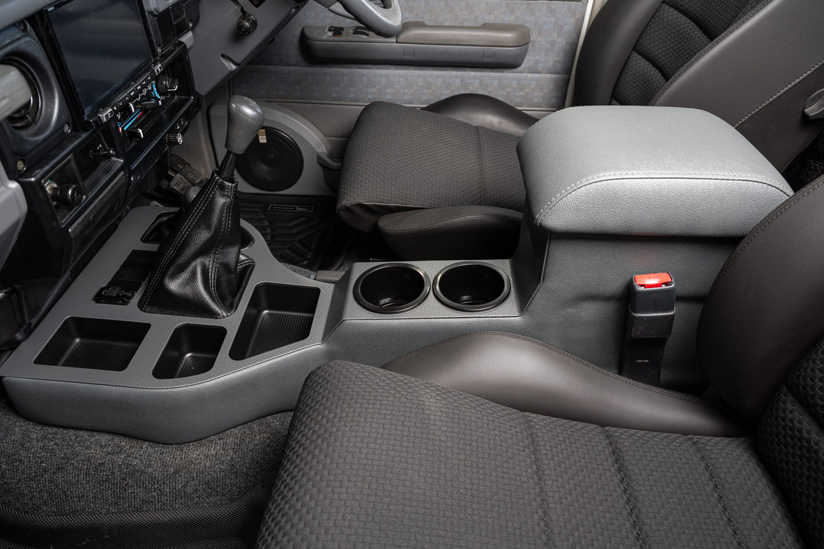 Full Length Centre Console (Old Steel Dash HDJ79 RV Single Cab ...