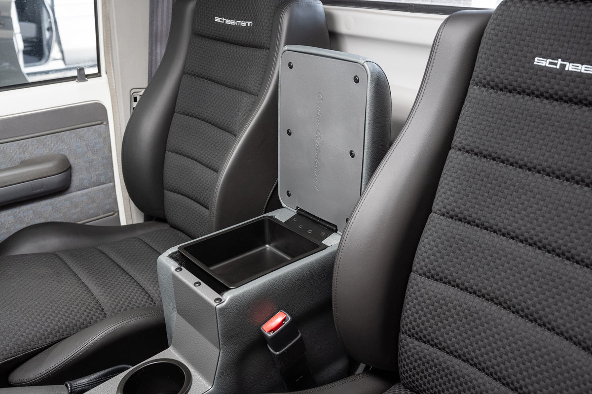 Half Length Centre Console (Pre DPF Single Cab) – Cruiser Consoles