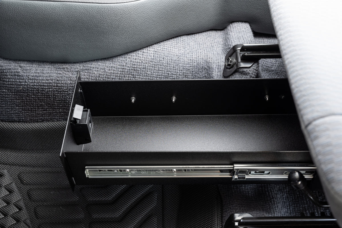 Front Non-Locking Underseat Storage Drawer - 1x ONLY (79 Dual Cab and ...