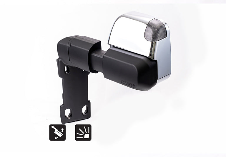 MSA Power Fold Towing Mirrors – Cruiser Consoles