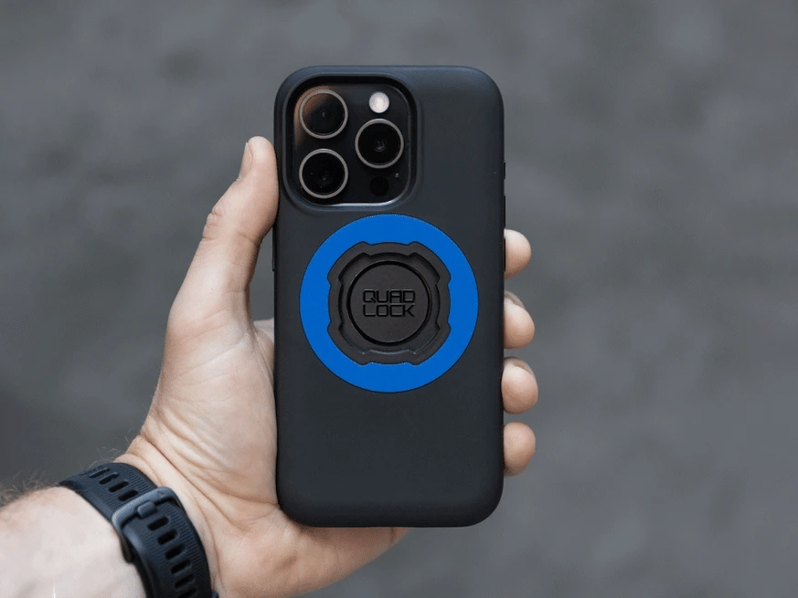 Quadlock MAG Phone Case Coloured Rings – Cruiser Consoles
