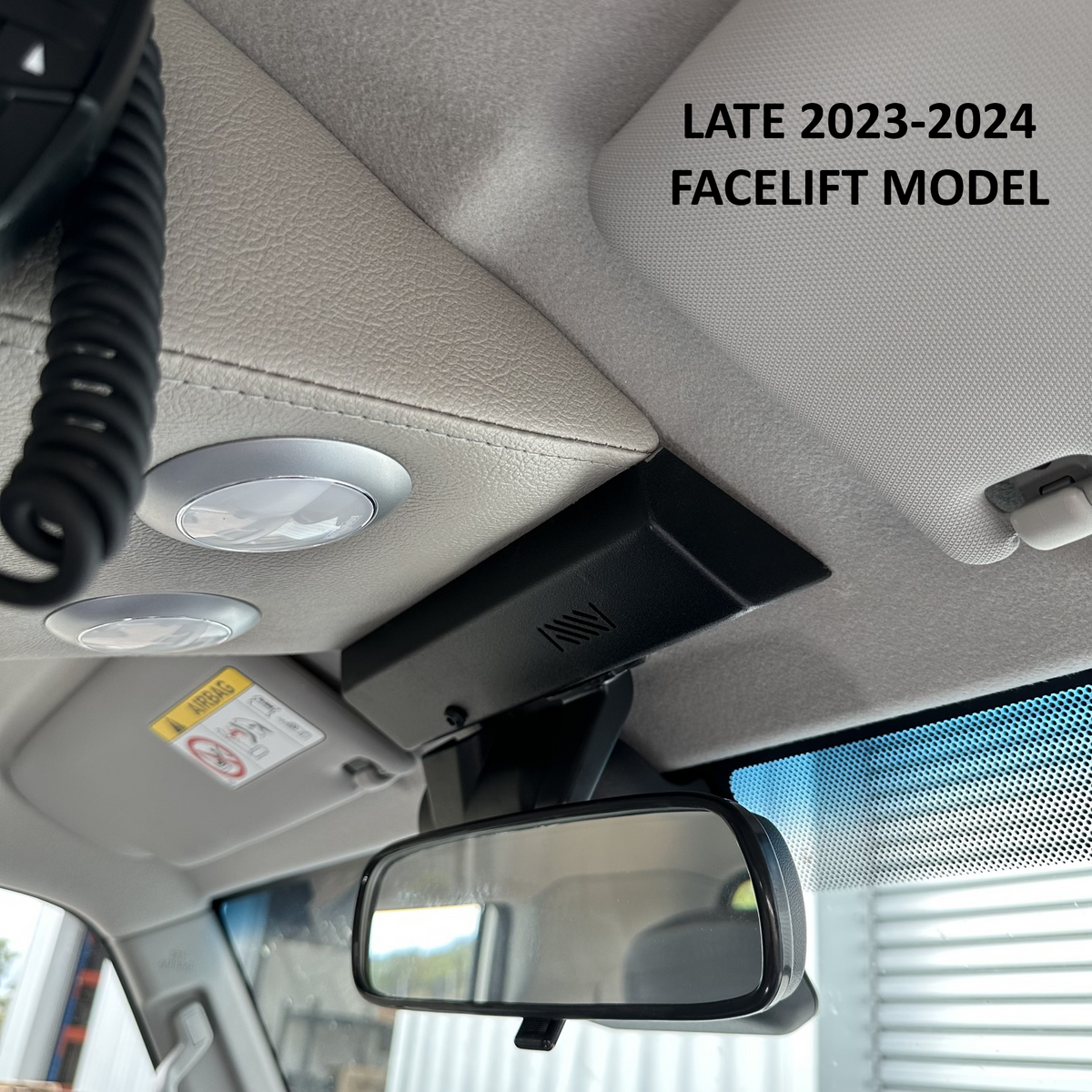 Centre Roof Console - With DIN Sized UHF Provision – Cruiser Consoles