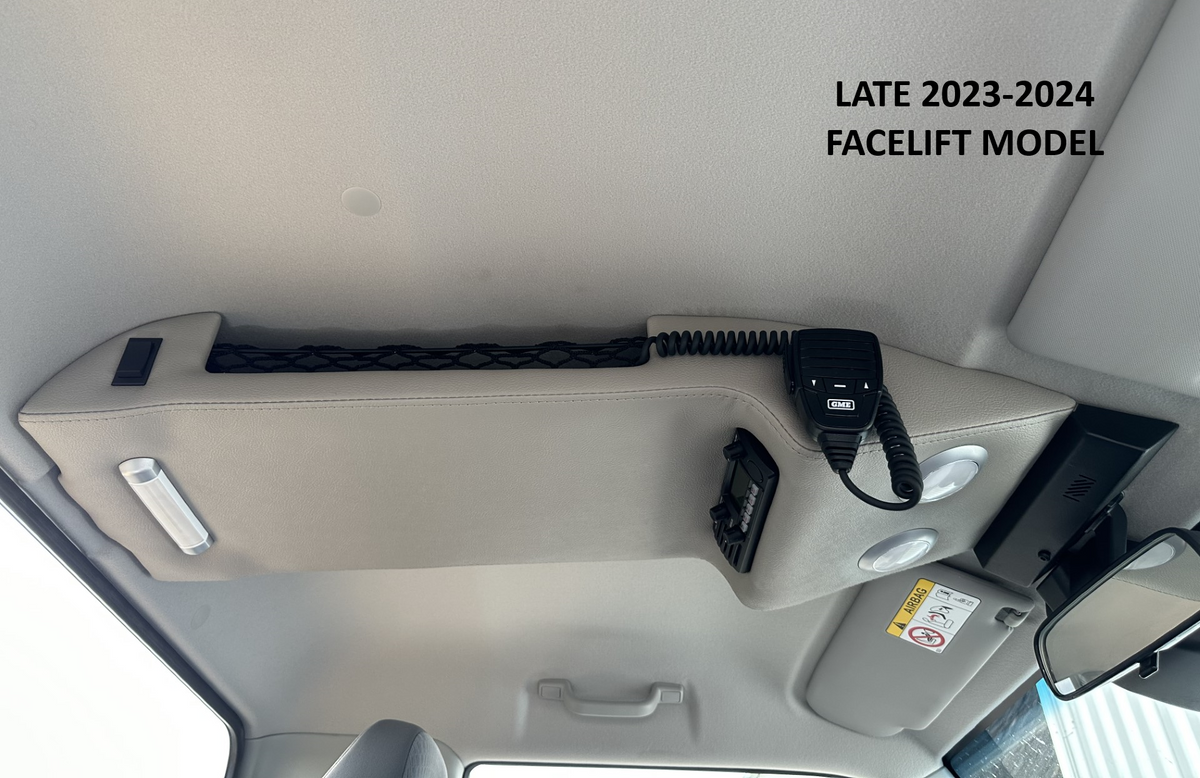 Centre Roof Console - With DIN Sized UHF Provision – Cruiser Consoles