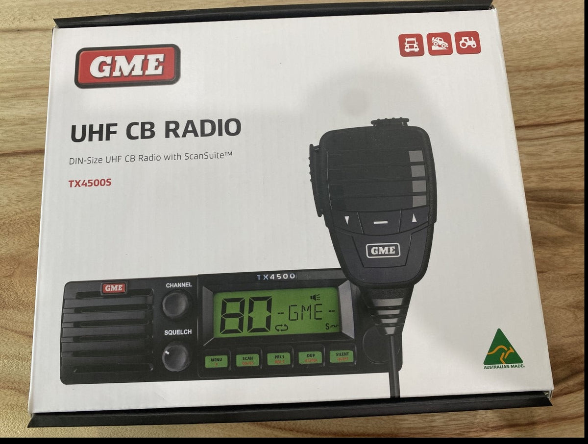 UHF - GME TX4500 – Cruiser Consoles
